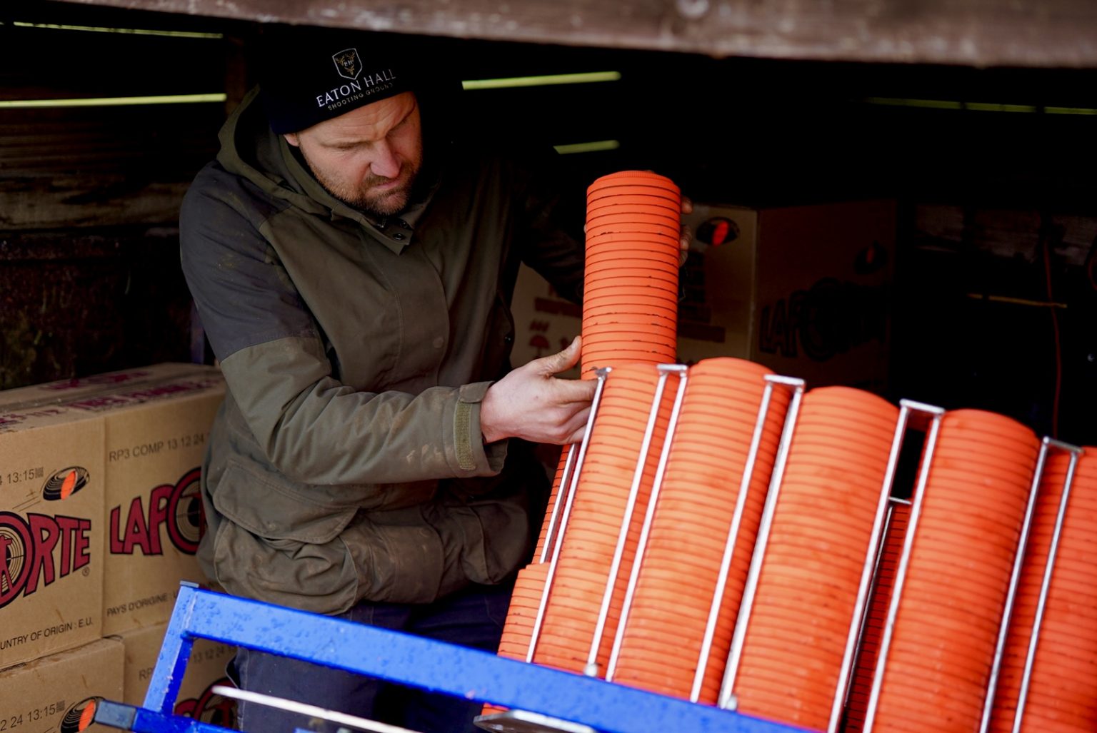 SHOOTING – EATON HALL