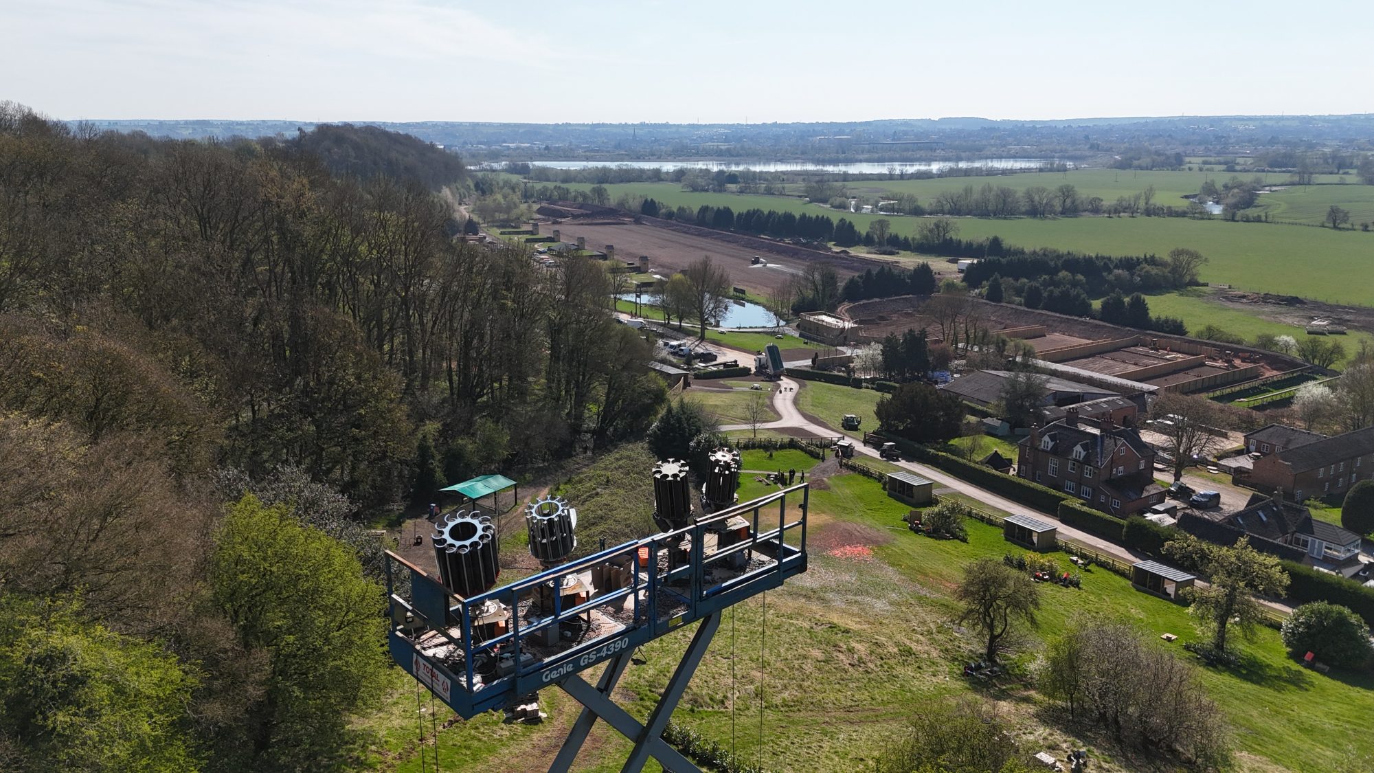 SHOOTING – EATON HALL