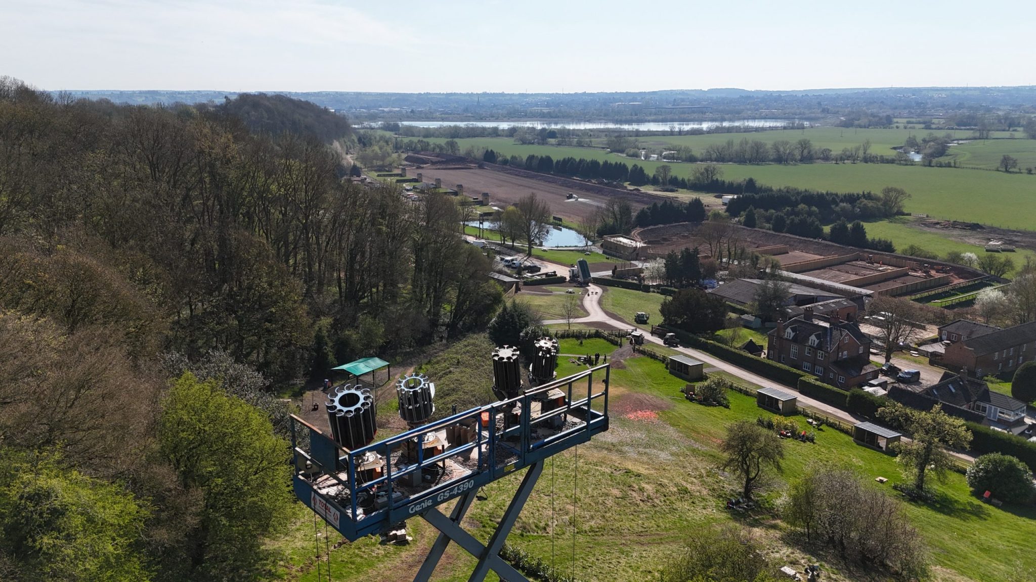 SHOOTING – EATON HALL